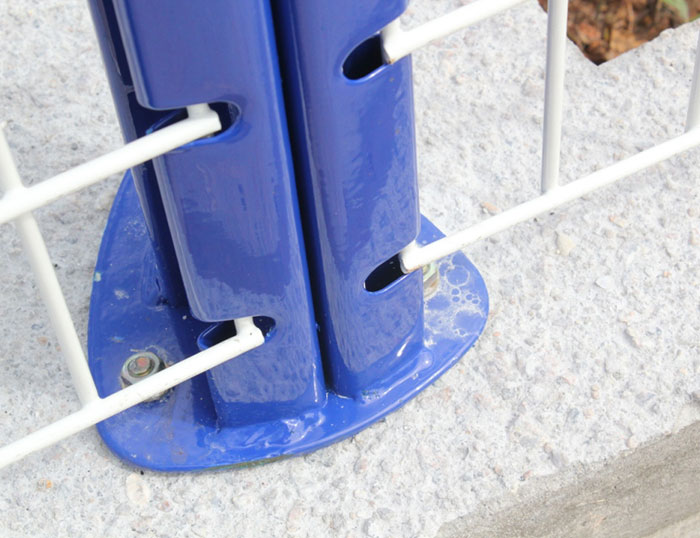 Peach Post Fence, Galvanized, Powder Coating Peach Post Fence China ...