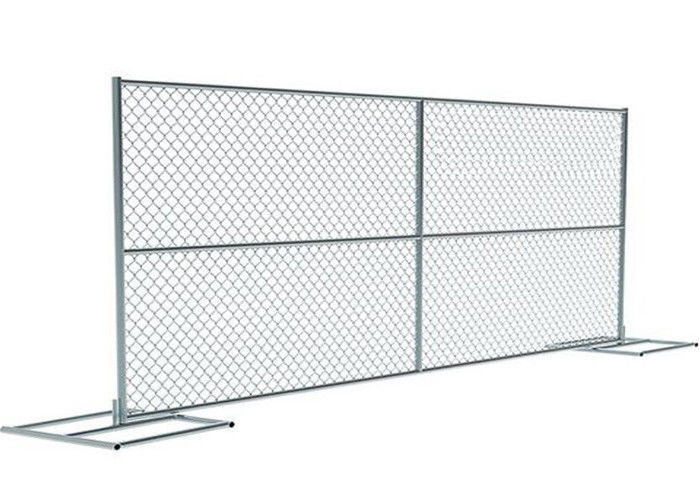 Chain Link Temporary Fence,galvainzed temporary fence,protable fence ...