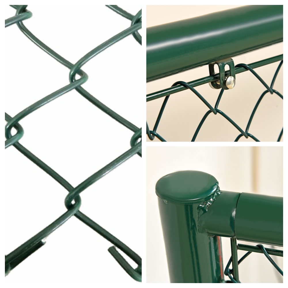 PVC Chain Link Fence,Chain link fence,diamond fence,diamond wire mesh ...