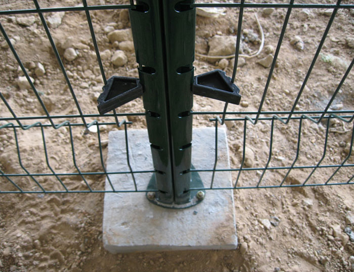 Peach Post Fence, Galvanized, Powder Coating Peach Post Fence China ...