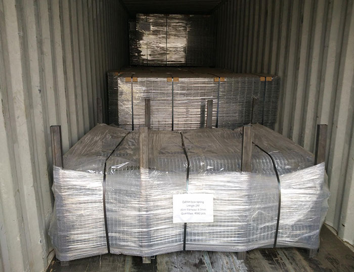 Welded Gabion Box China Factory