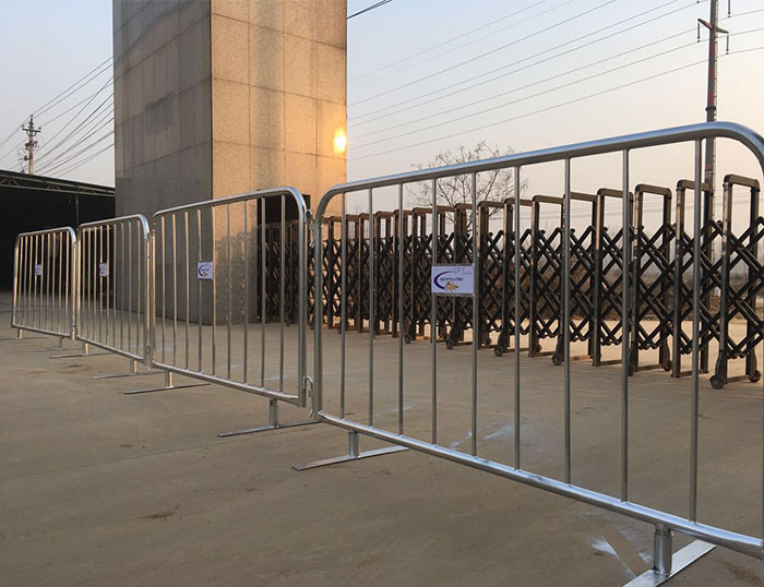 Crowd Control Barrier, Crowd Barrier, Traffic Barrier China Manufacturer