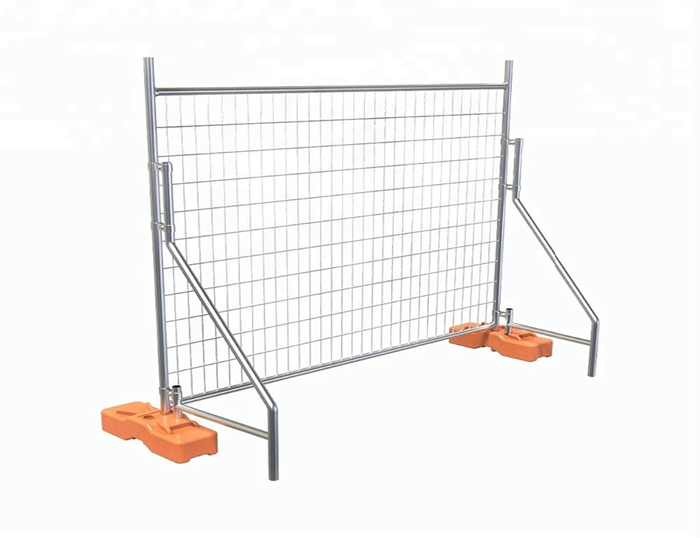 Temporary Fence, Steel Crowd Barrier, Galvanized Chain Link Fence Panel