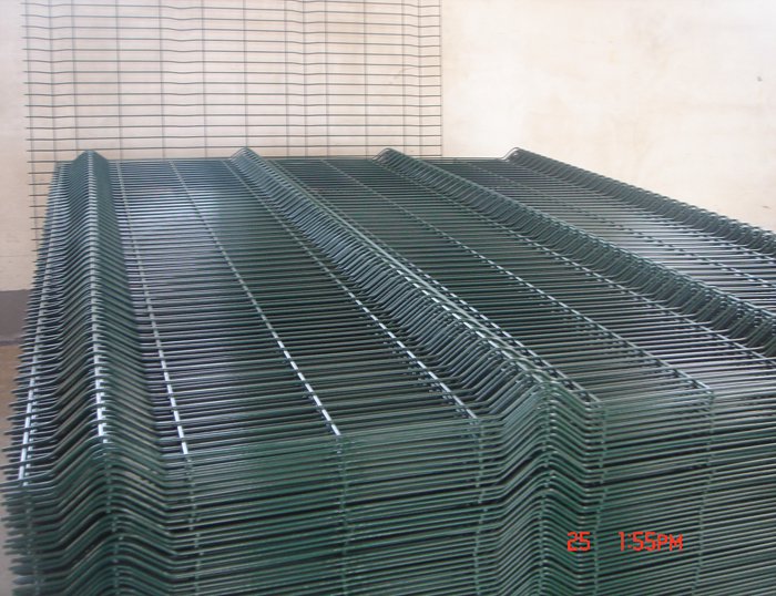 3D Fence Panel, Curved Mesh Panel, V Mesh Panel, 3D Security Fence
