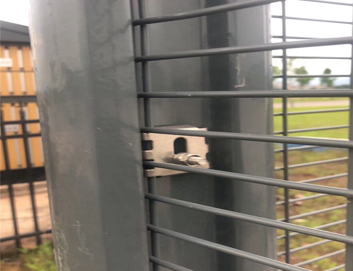 Steel H Post Fence, 3D panel fence,V mesh fence,curved mesh fence, H ...