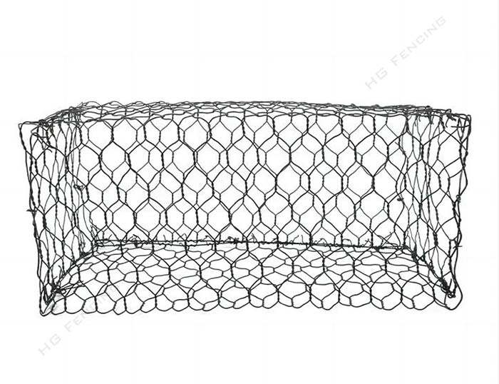 Woven Hexagonal Gabion Basket & Mattress Mesh